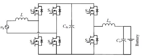 Non Isolated Charging Topology With Pwm Pulse Width Modulation And