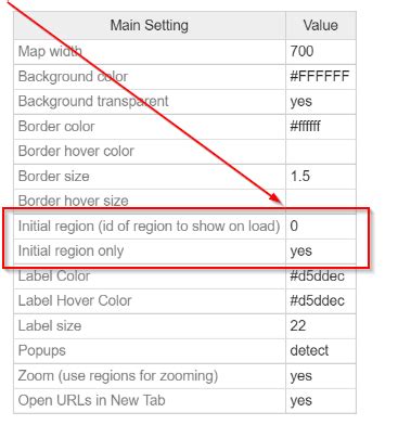 Create An Interactive Map Of Any Region HTML5 JavaScript Interactive Map Documentation
