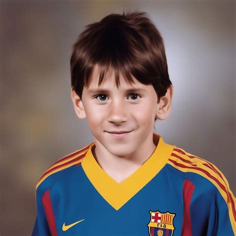Lionel Messi As A Teenager
