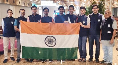 Indian Students Win 3 Gold 2 Silver At International Olympiad On Indian Students Win 3 Gold 2 Silver At International Olympiad On