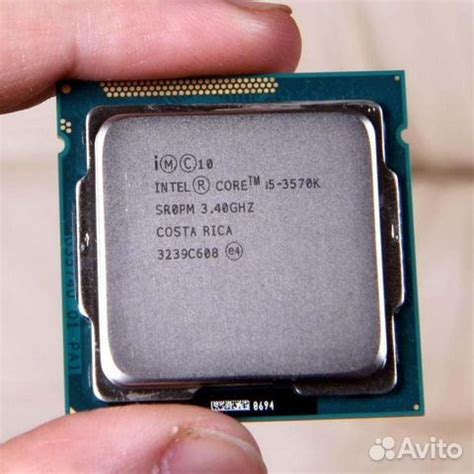 Intel R Core TM i5 3570K CPU 3 40GHz 4 ядра купить в Перми Электроника Авито
