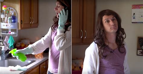 Dude Dad Spoof Video What Wife Is Like During Quarantine Popsugar