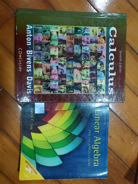 Calculus And Linear Algebra 興趣及遊戲 書本 And 文具 教科書 Carousell Calculus And Linear Algebra 興趣及遊戲 書本 And 文具 教科書 Carousell
