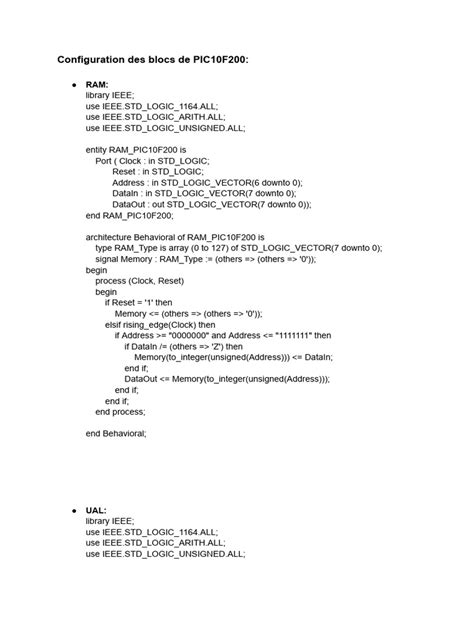 configuration des blocs de pic10f200 pdf computer programming