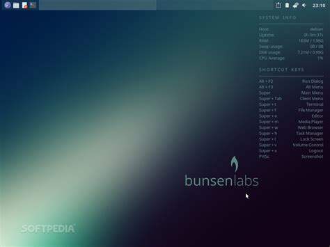 Bunsenlabs Linux Download Softpedia