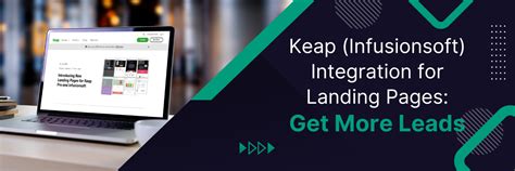 Keap Infusionsoft Integration For Landing Pages Get More Leads