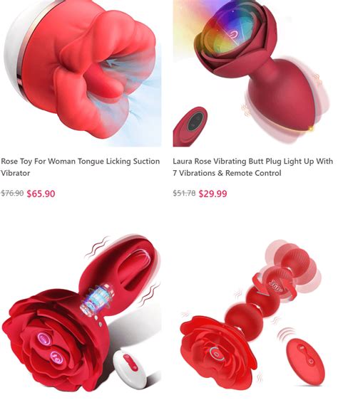 Women Trendy Sex Toys Rose Toys Give You Orgasms Propinkup