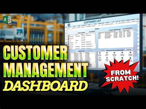 Creating A Dynamic Dashboard With Listview Control In Excel Galaxyai