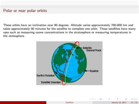 Different Types Of Earth Observation Satellites Pdf Geography Science