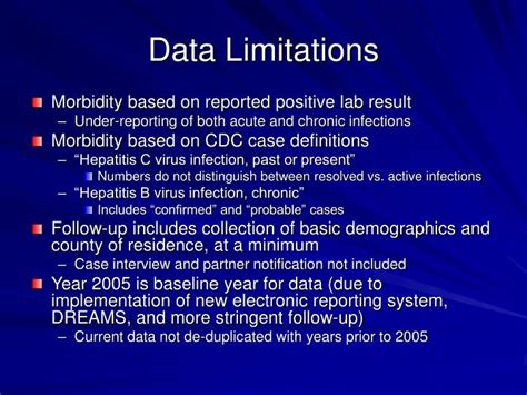 Ppt Data Limitations Powerpoint Presentation Free Download Id 1479314