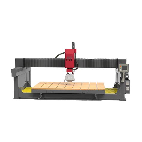 Jcxstone Intelligent Five Axis Bridge Cutting Machine
