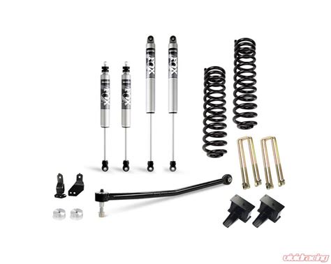 Cognito 3 Inch Performance Lift Kit With Fox Ps 2 0 Ifp Shocks Ford F