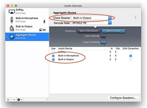 Mac Pro Tip Creating An Aggregate Audio Device Group 2 Or More Audio
