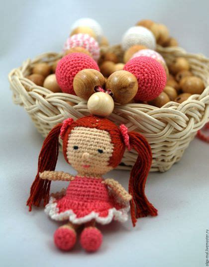 Слингобусы с куколкой Розочка в интернет магазине на Ярмарке Мастеров