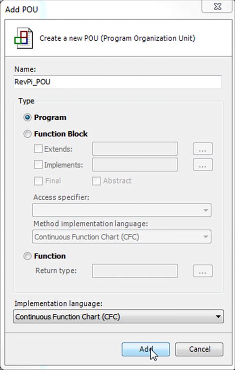 สอนการเชื่อมต่อ codesys กับ revpi controller core connect บริษัท