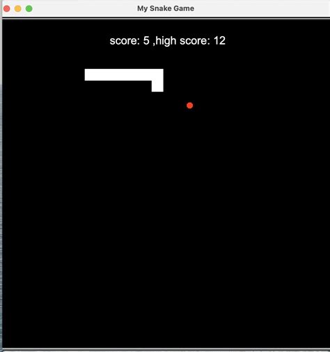 GitHub ZahraRV Snake A Simple Snake Game Using Turtle Framework