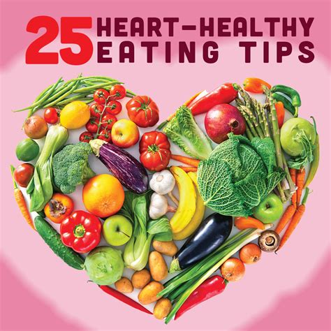 25 Heart Healthy Eating Tips The Parklander Magazine Connecting You
