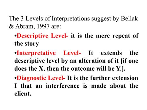 Tat Interpretation Pptx