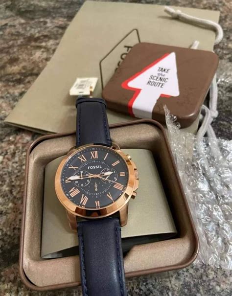 Original Fossil Watch Fs4835 Mens Fashion Watches And Accessories Watches On Carousell
