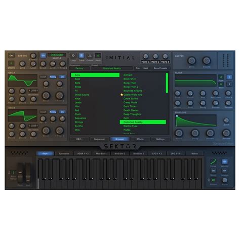 Initial Audio Sektor At Gear4music