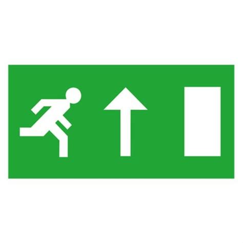 BELL Lighting 09018 Spectrum Old Style Up Legend For Exit Blade