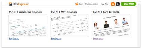 Demo Application Office File Api Devexpress Documentation