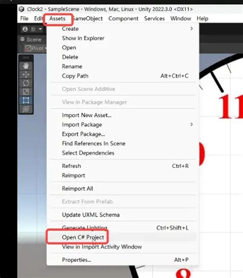个Unity完整小游戏系列 时钟 技术专栏 Unity官方开发者社区