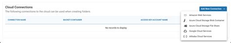 Azure Cloud Connections File Share · Sftp Gateway Support