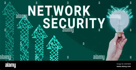 Conceptual Display Network Security Word Written On Practice Of