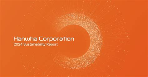 한화 올해 지속가능경영보고서 발간… Esg 성과 발표