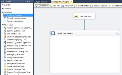Looping Through Excel Rows In SSIS And Perform CRUD Instructions Raymund Macaalay S Dev Blog
