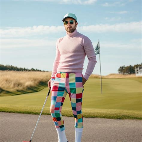Dress To Impress Elevate Your Game With Stylish Golf Outfits For Men