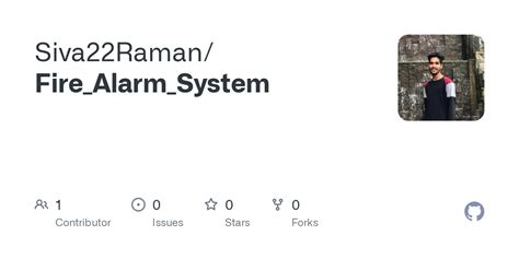 GitHub Siva Raman Fire Alarm System