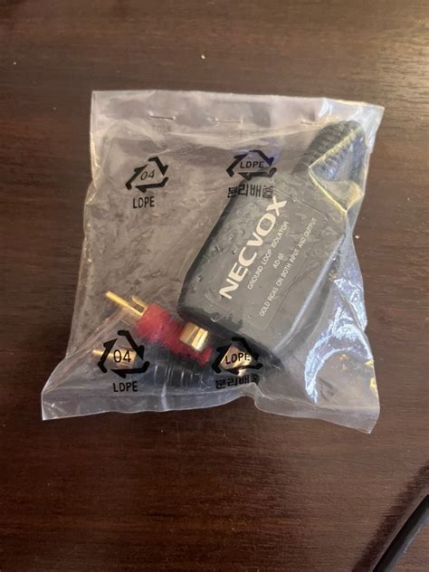Ground Loop Isolation With Gold RCA Input Output Mobile Phones Gadgets Mobile Gadget