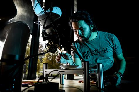 Inside The Institute For Experiential Robotics New Lab In Exp