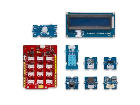 Конструктор Seeed Grove Arduino Beginner Kit для начинающих