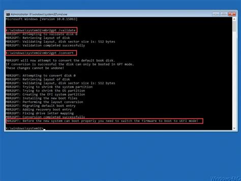Convert Hard Drives From MBR To GPT On Windows 10 With MBR2GPT HowPChub