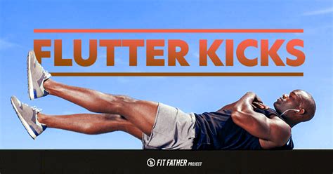Abdominal Flutter Kicks