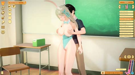 Bunny Girl Ichinose Asuna Fucked In Class Eporner