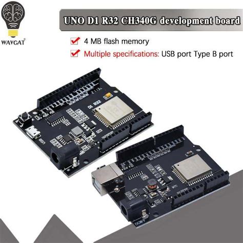 Esp32 D1สำหรับ Wemos Mini สำหรับ Arduino Uno R3 R32 D1 Wifi บลูทูธไร้