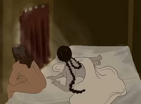 Rule 34 Blanket Braid Braided Hair Breast Peek Breasts Breasts Out