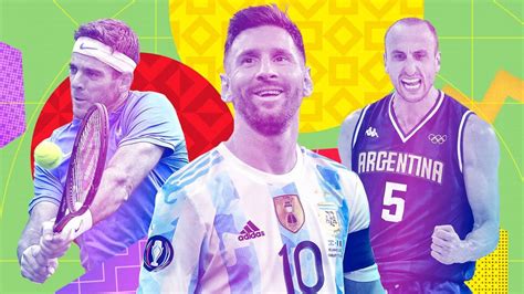 Ranking Top 25 Los Mejores Deportistas Argentinos Del Siglo Xxi Espn