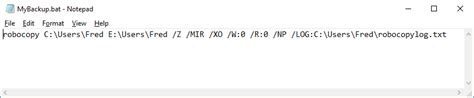 Robocopy Command Prompt Folder Copying And Backup Guide Find Thingy