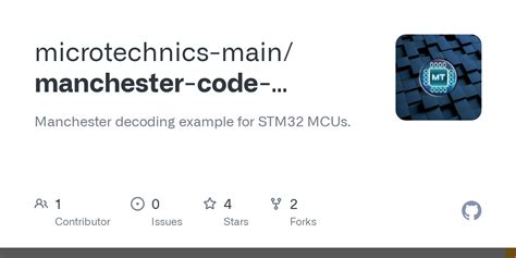 Github Microtechnics Mainmanchester Code Decode Manchester Decoding