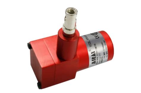 Miran Wire Rope Motion Sensor Absolute Rotary Analog Output Encoder Wire Rope Sensor And