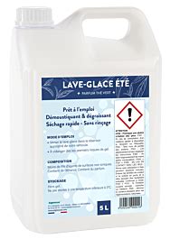 Lave Glace Ete 5l Demoustiquant Degraissant 090001