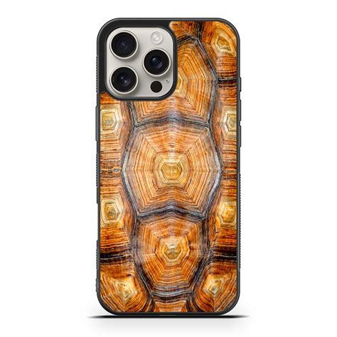 Turtle Shell Iphone 16 Series Case Merchprintz