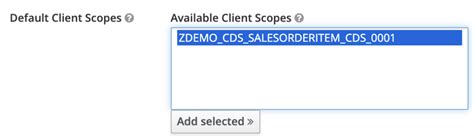Add Oauth 2 0 Scope To Client In Keycloak Its Full Of Stars