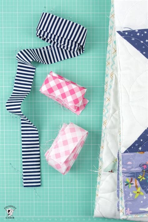 How To Machine Bind A Quilt A Step By Step Guide The Polka Dot Chair