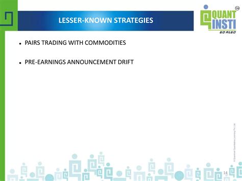 classification of quantitative trading strategies webinar ppt pptx stocks and bonds